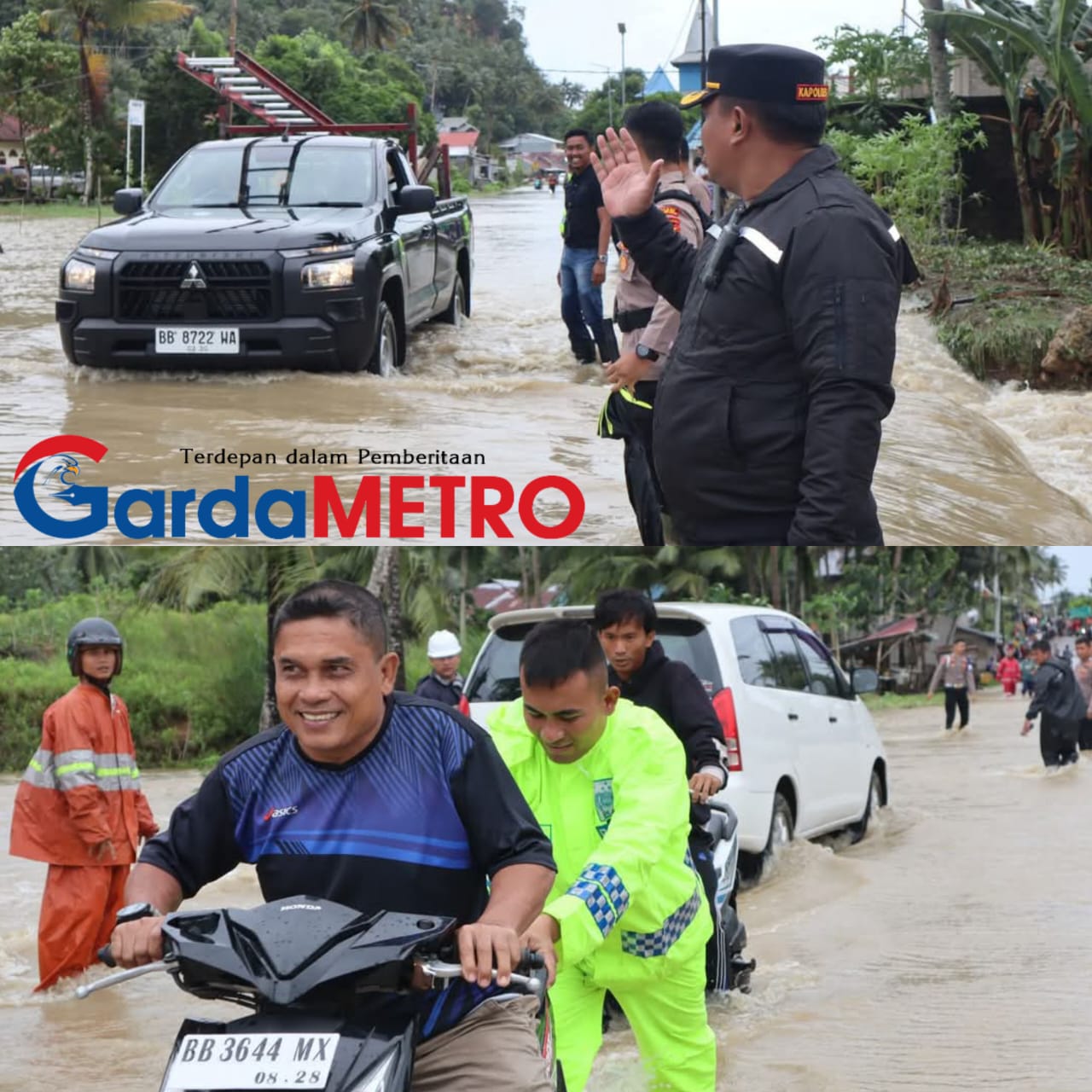 Puluhan Personel Polres Nias Selatan Diterjunkan dan Peralatan Untuk Membantu Evakuasi ...
