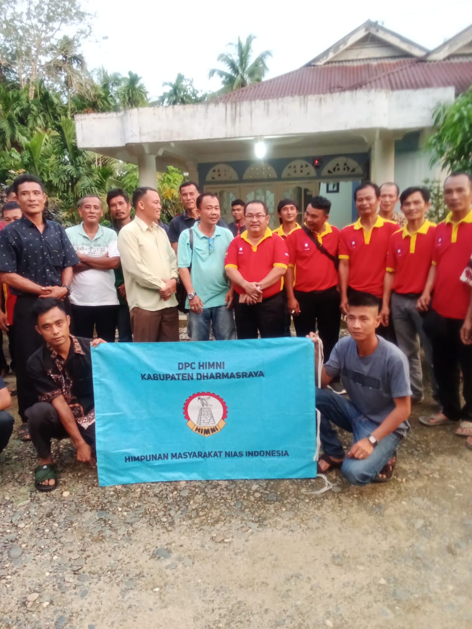 Jarohan Zalukhu Terpilih Jadi Ketua DPC Himni Kabupaten Dharmasraya