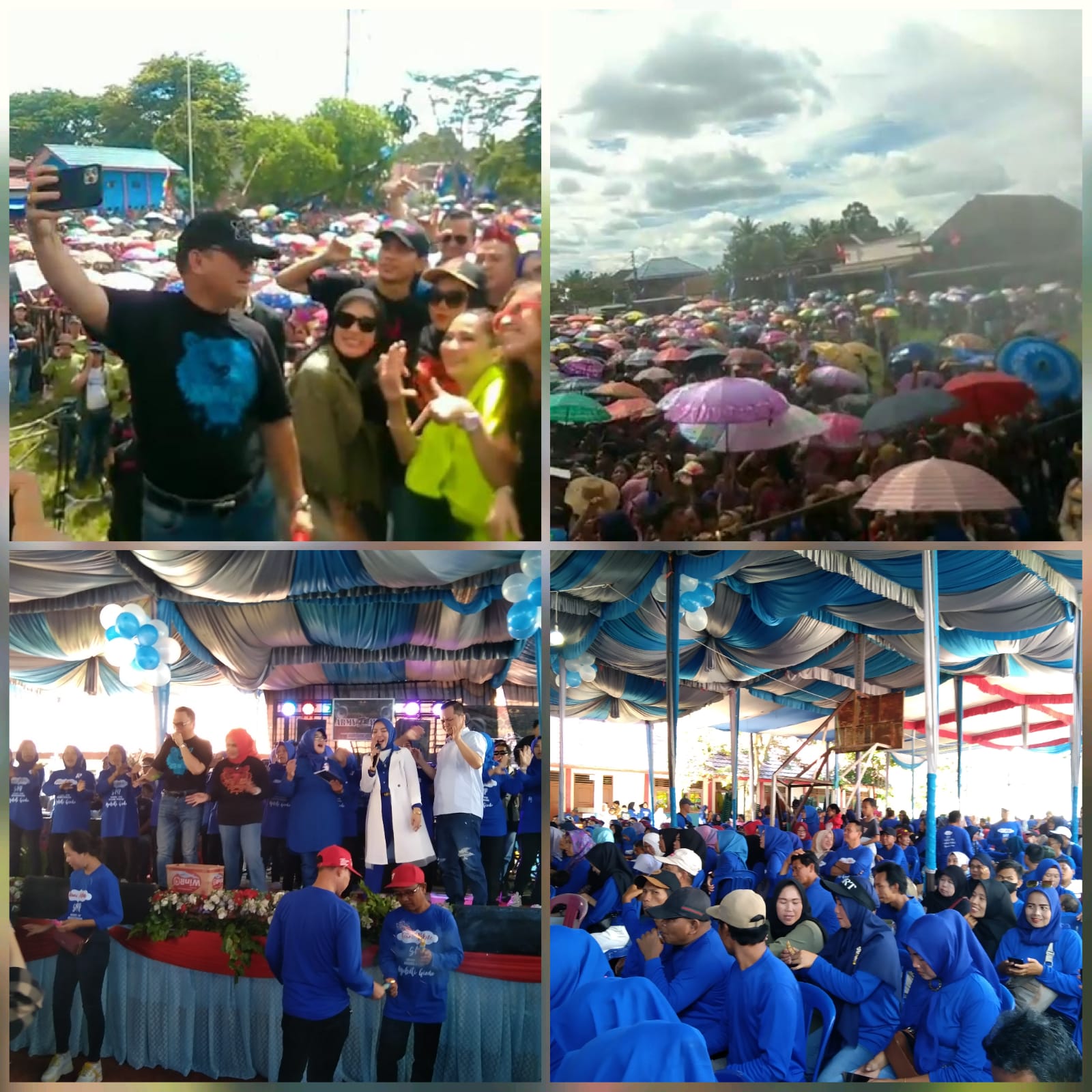 Reuni akbar 2022 SMP Negeri 01 Muara Pinang-YPBI dan Pesta Rakyat ...