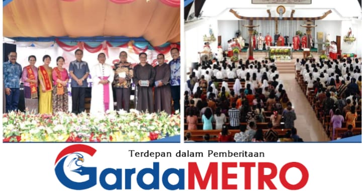 Bupati Nias Selatan Hadiri Kegiatan Yang Dilaksanakan Gereja Paroki ...